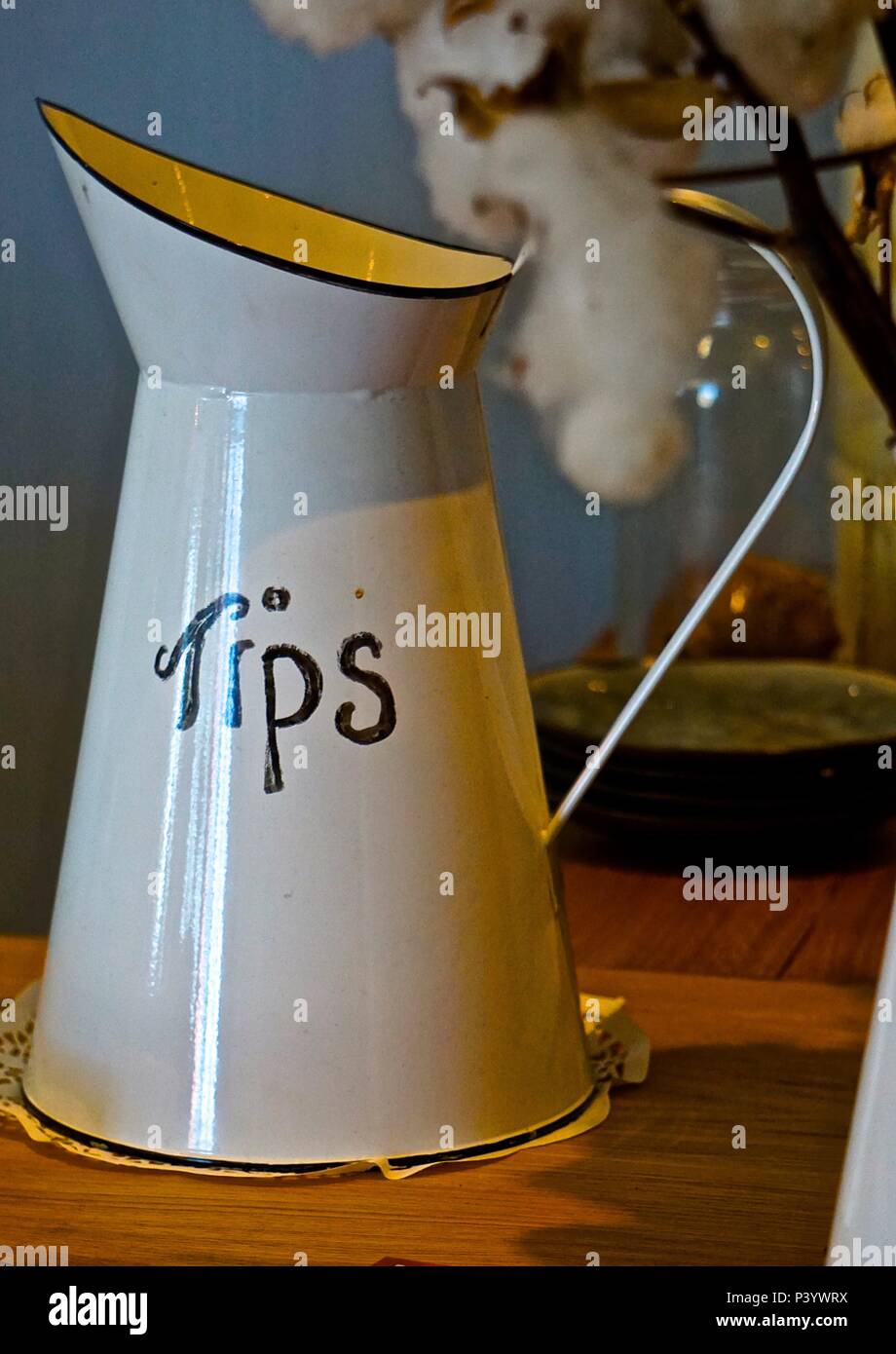 Large Tip Container Stock Photo - Alamy