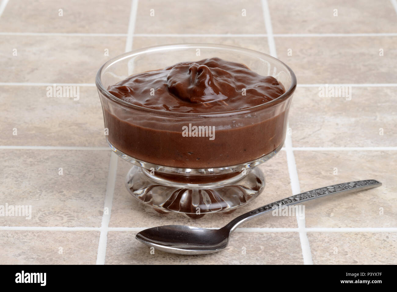 Parfait chocolate dessert bowl hi-res stock photography and images - Alamy