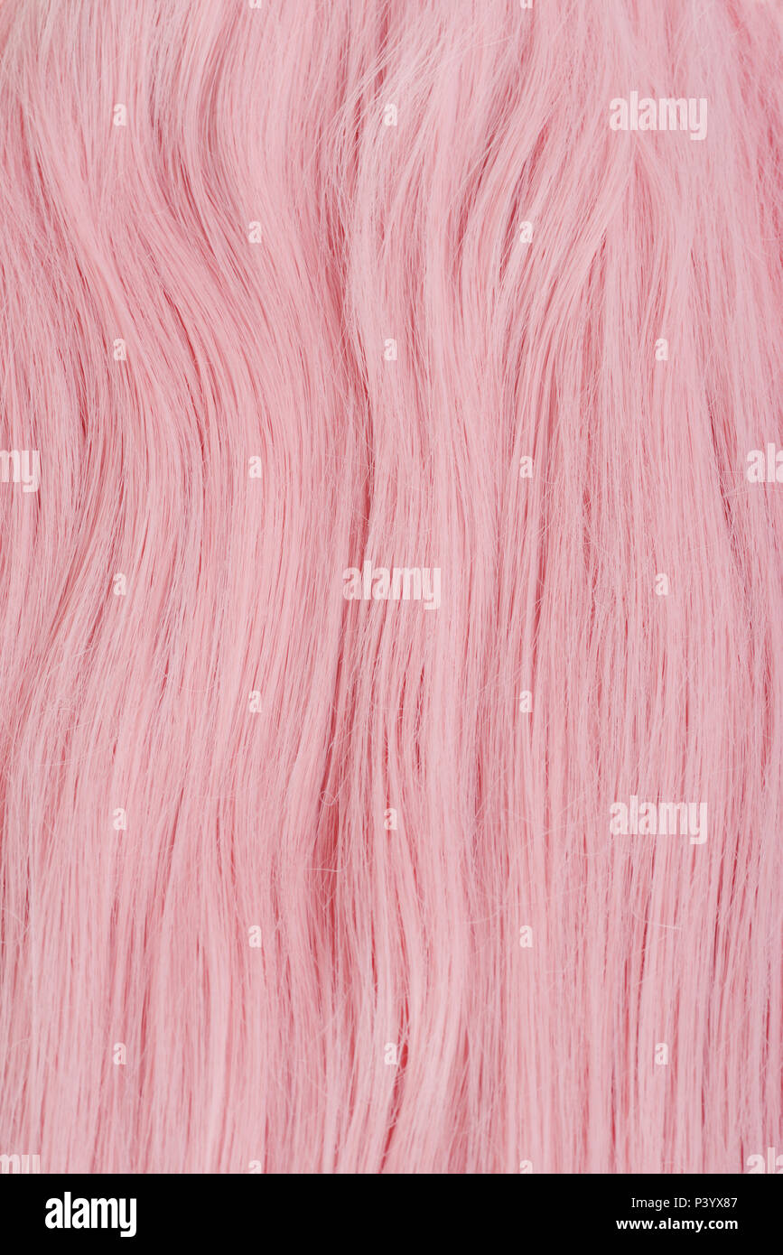 closeup pink hair background Stock Photo - Alamy