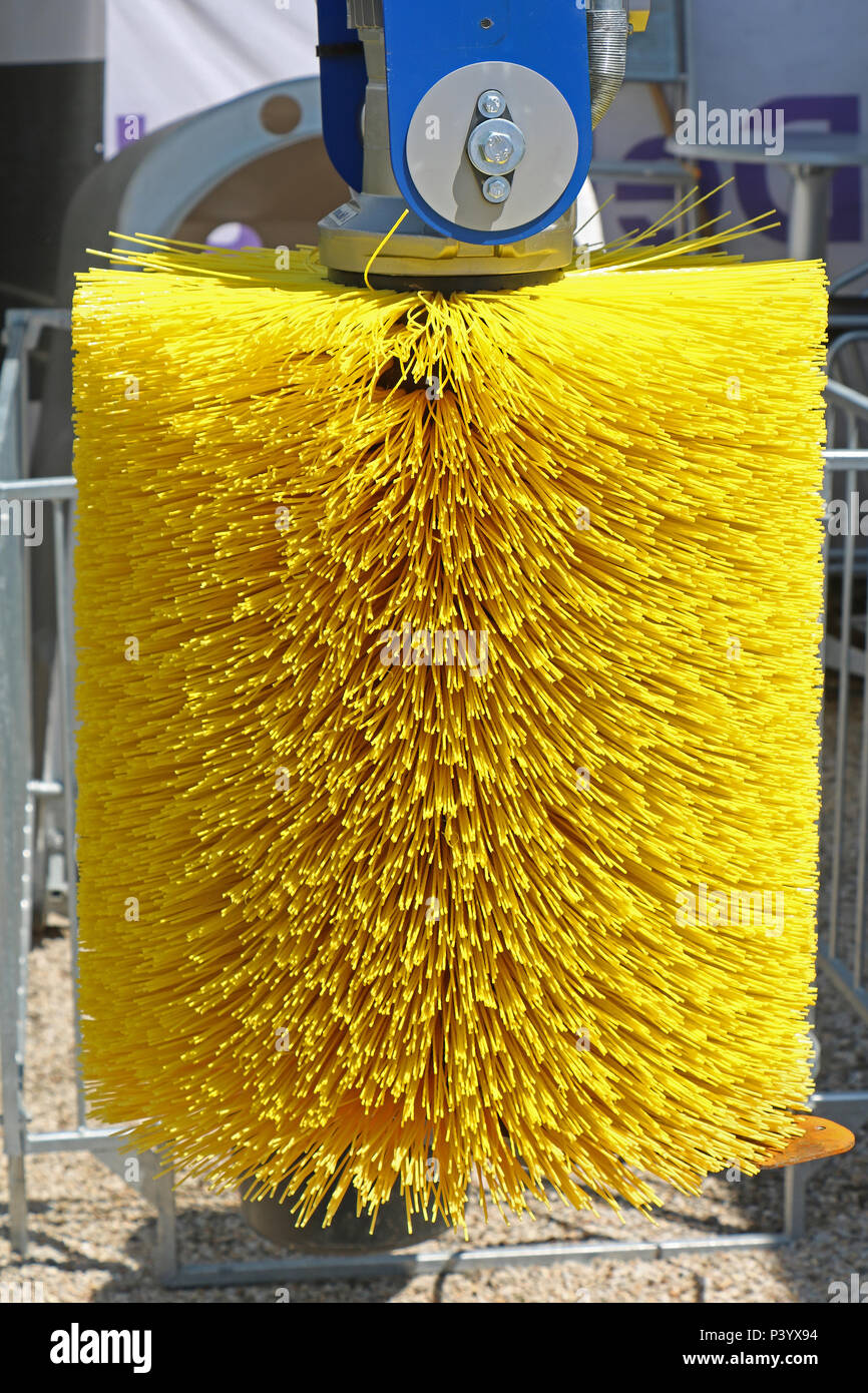 Rotating Cow Brush High Resolution Stock Photography and Images - Alamy