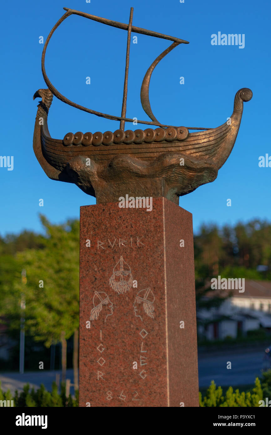 Rurik the viking hi-res stock photography and images - Alamy