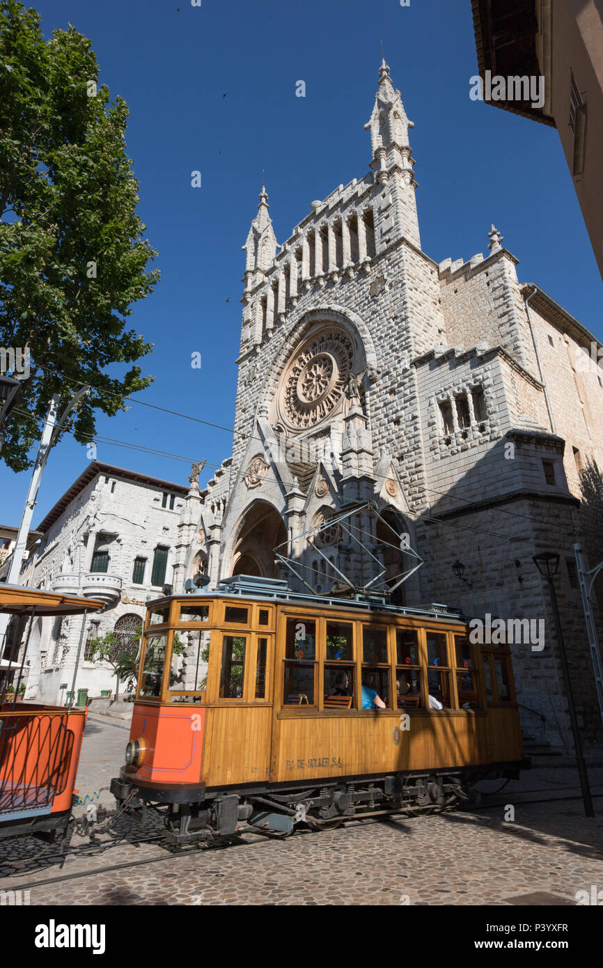 Church soller hi-res stock photography and images - Alamy