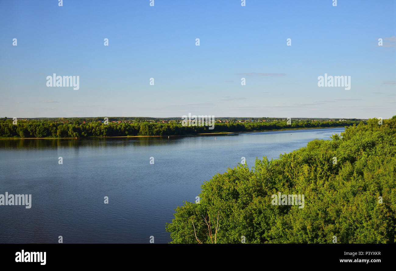 Kolomna and oka hi-res stock photography and images - Alamy