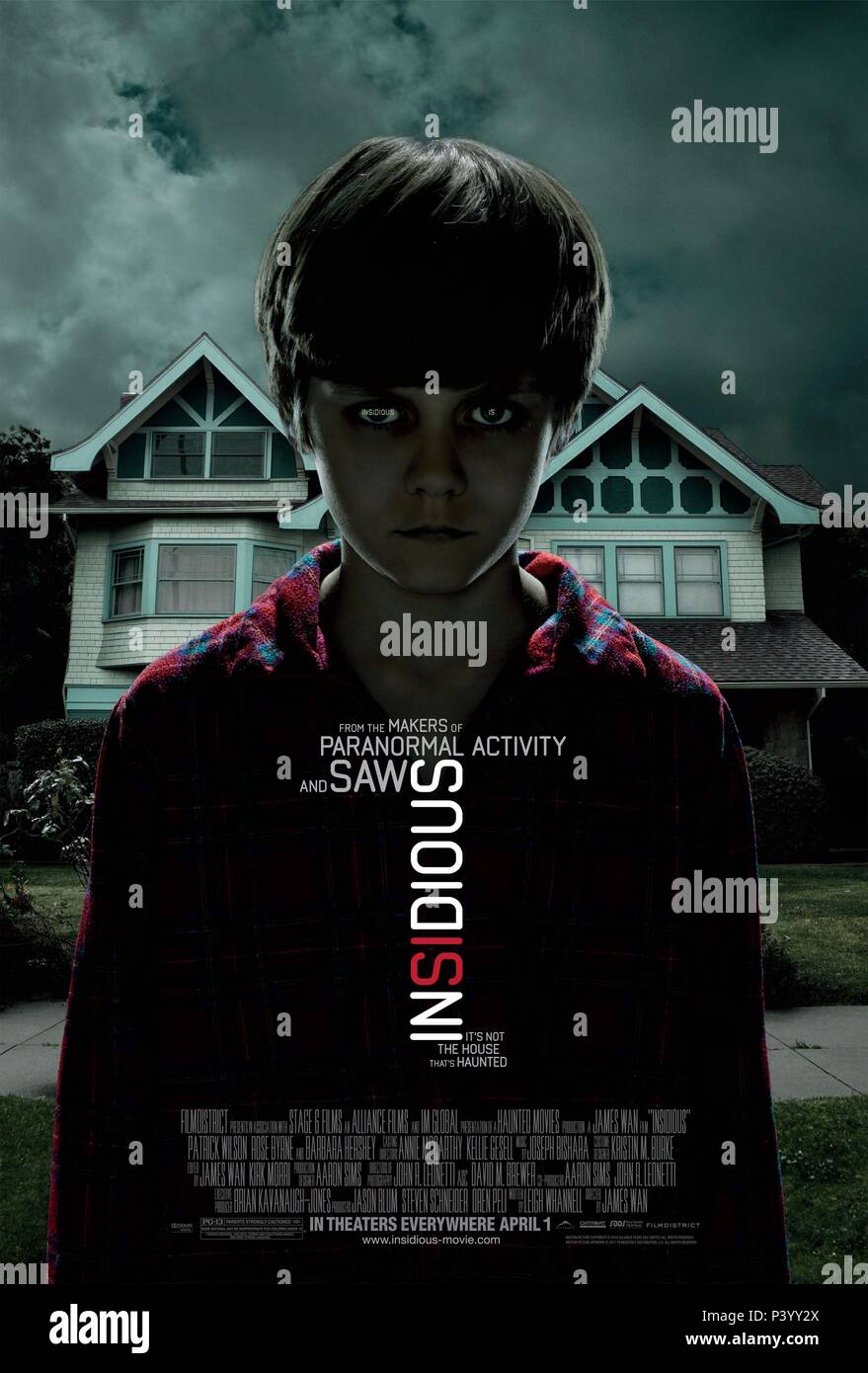 Original Film Title: INSIDIOUS. English Title: INSIDIOUS. Film Director ...