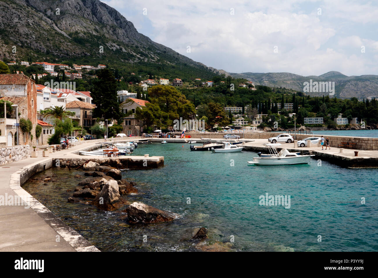 Mlini, croatia hi-res stock photography and images - Alamy