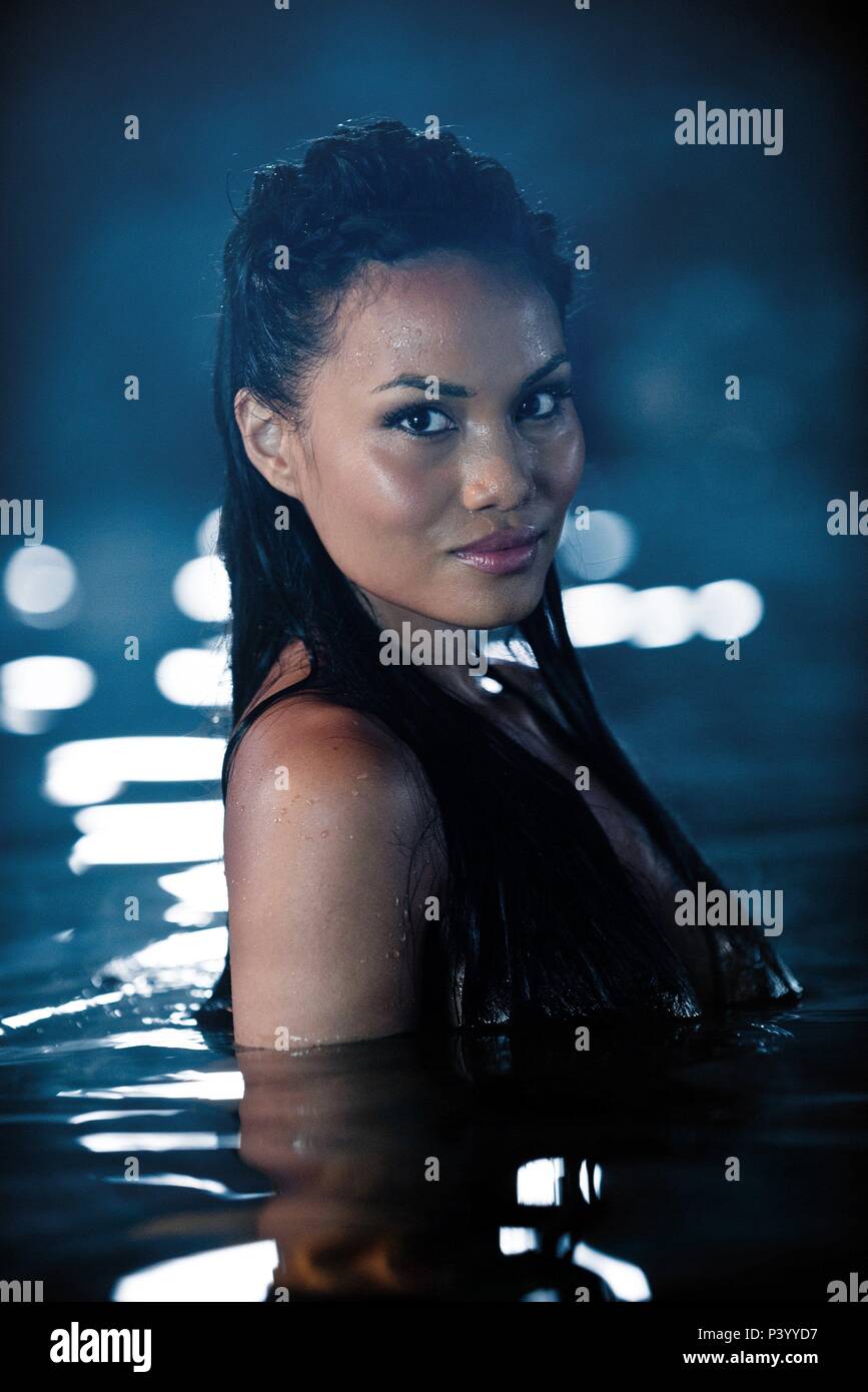 Daphne joy as mermaid film title pirates of the caribbean hi-res stock ...