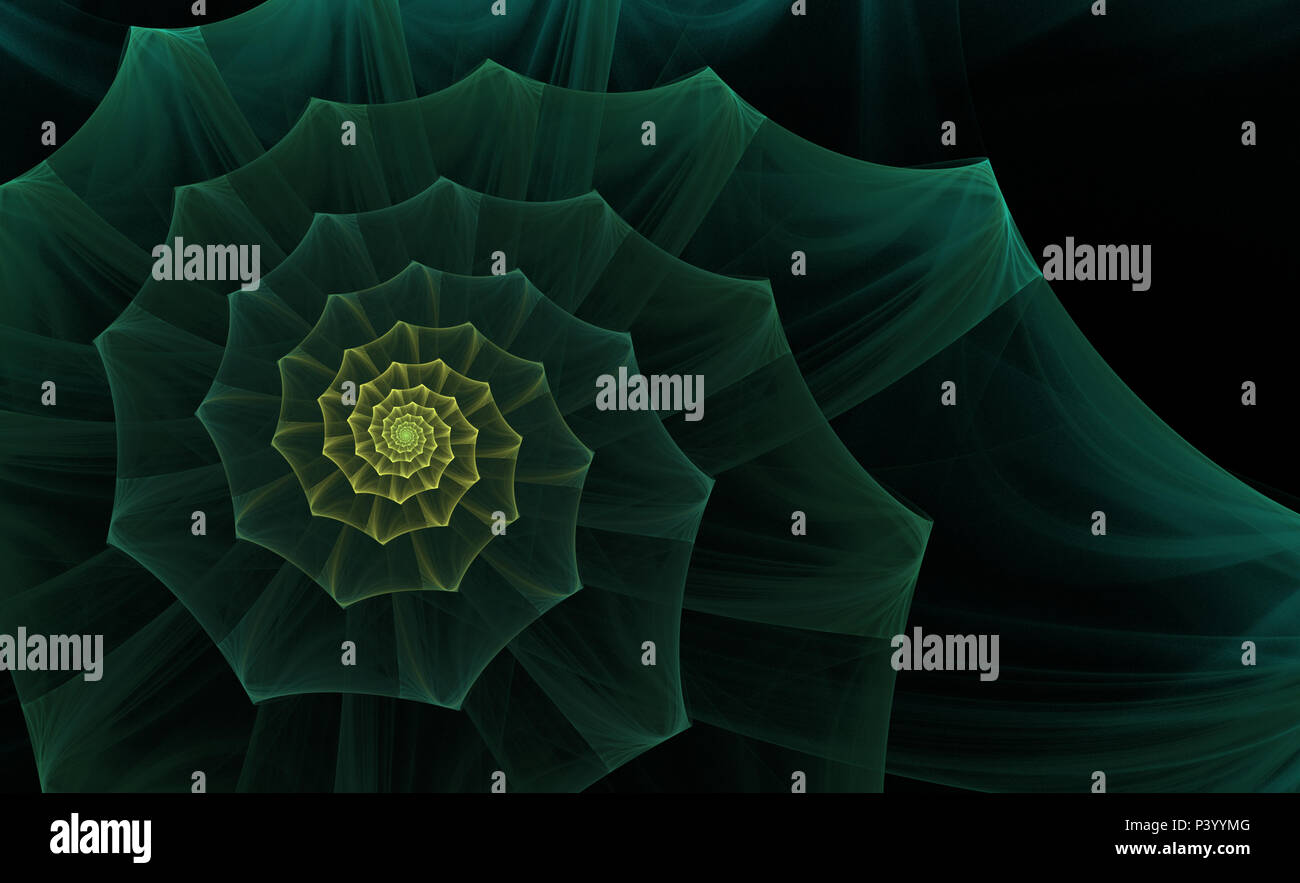 Fractal hi-res stock photography and images - Alamy