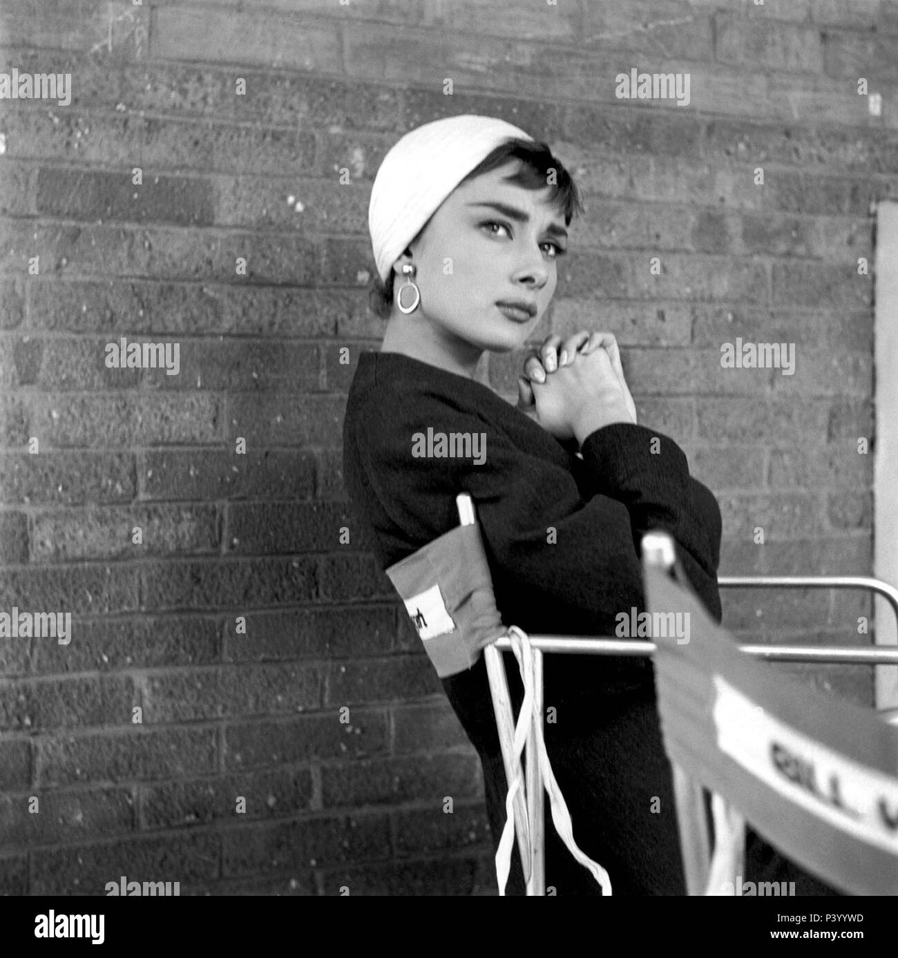 Audrey hepburn sabrina year hi-res stock photography and images - Alamy