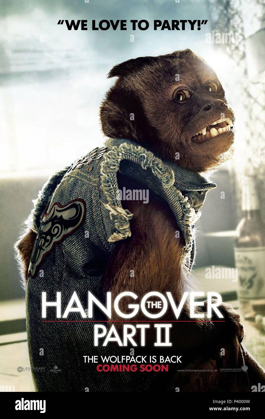 Original Film Title: THE HANGOVER PART II. English Title: THE HANGOVER ...