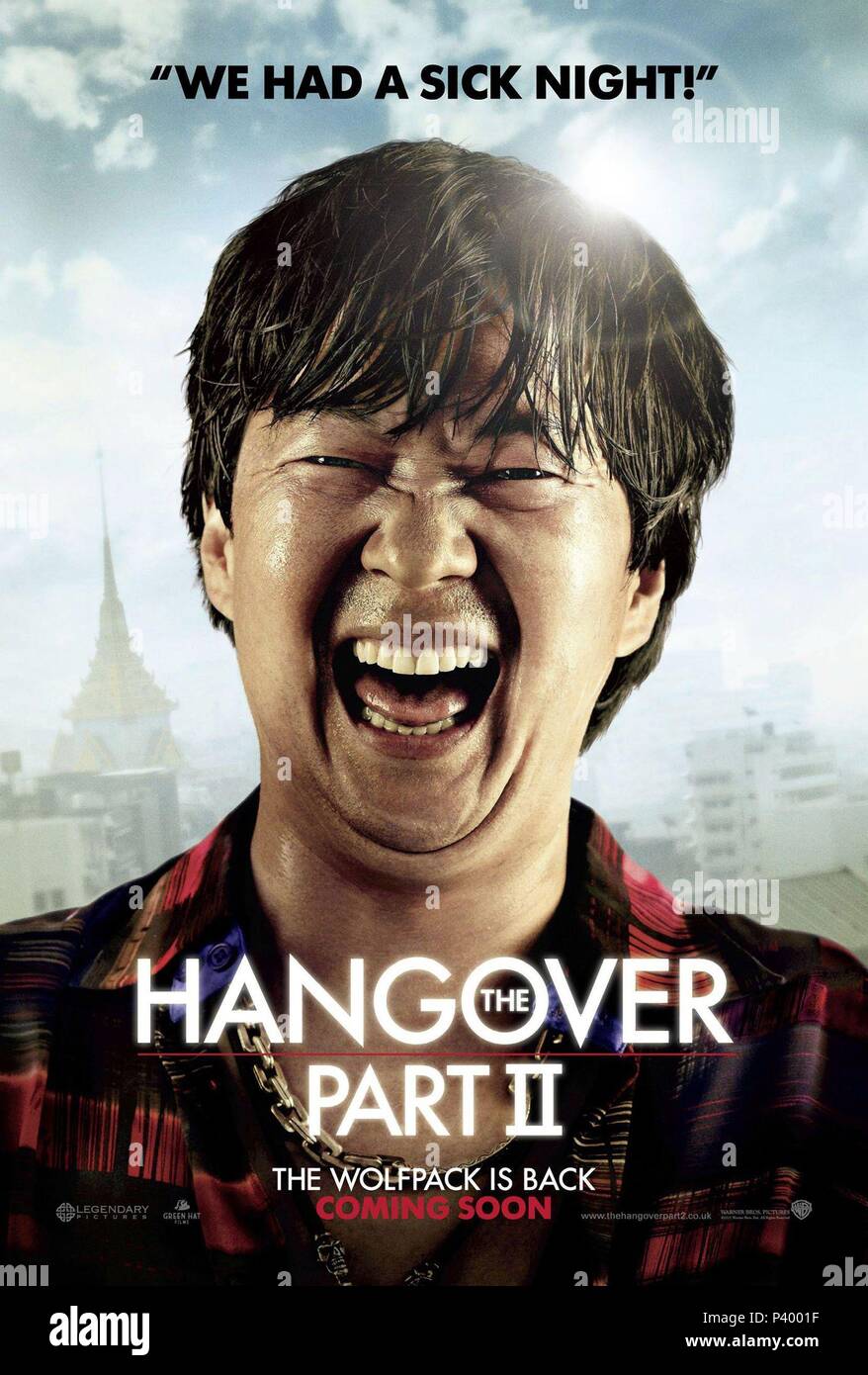 Ken jeong the hangover hi-res stock photography and images - Alamy