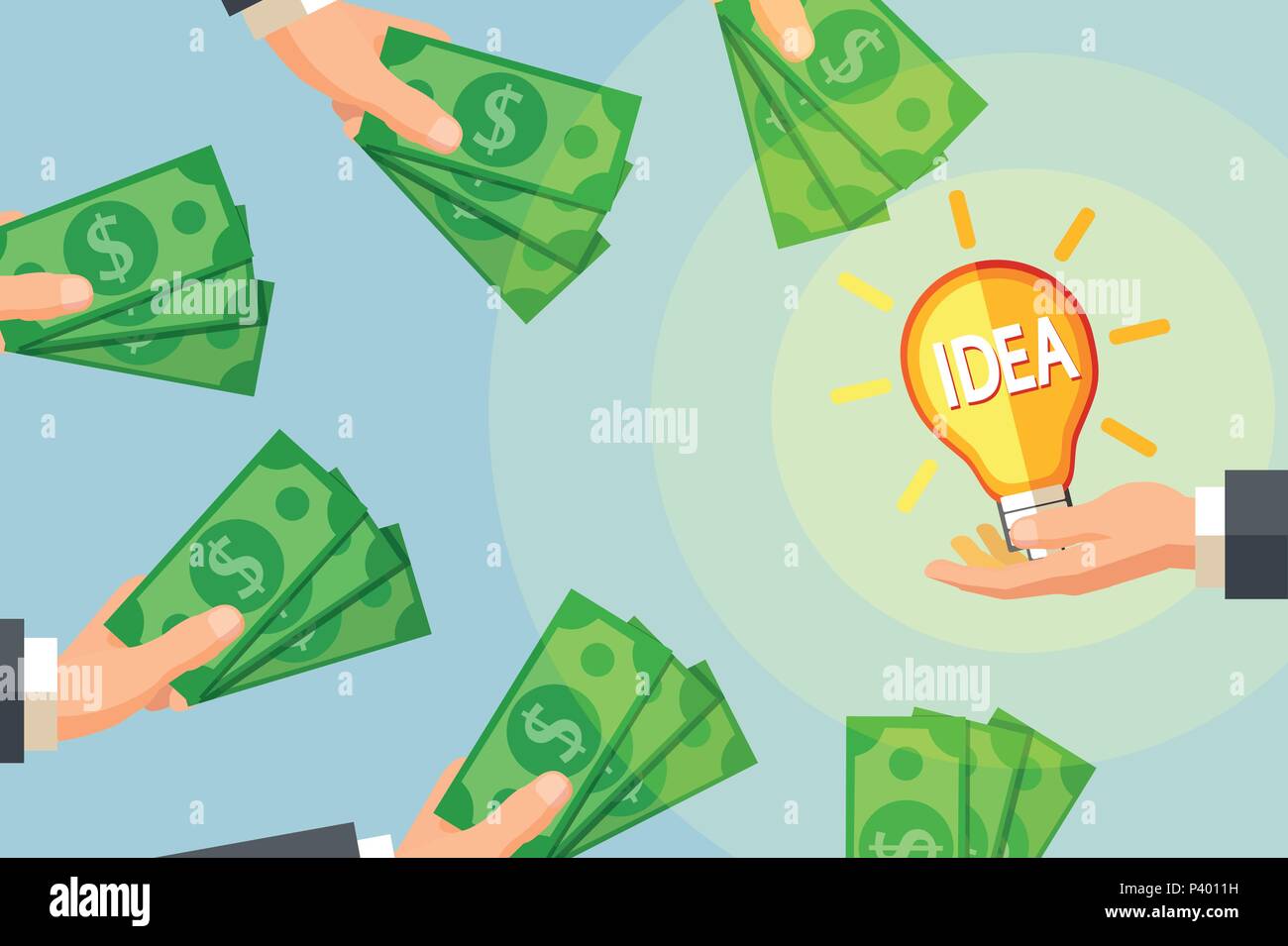 Offering workplace Stock Vector Images - Alamy