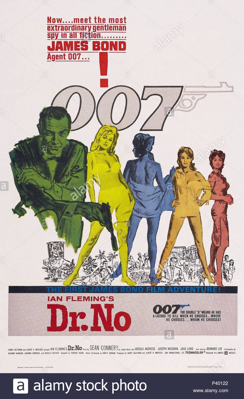 James Bond 007 Dr No Stock Photos & James Bond 007 Dr No Stock Images ...