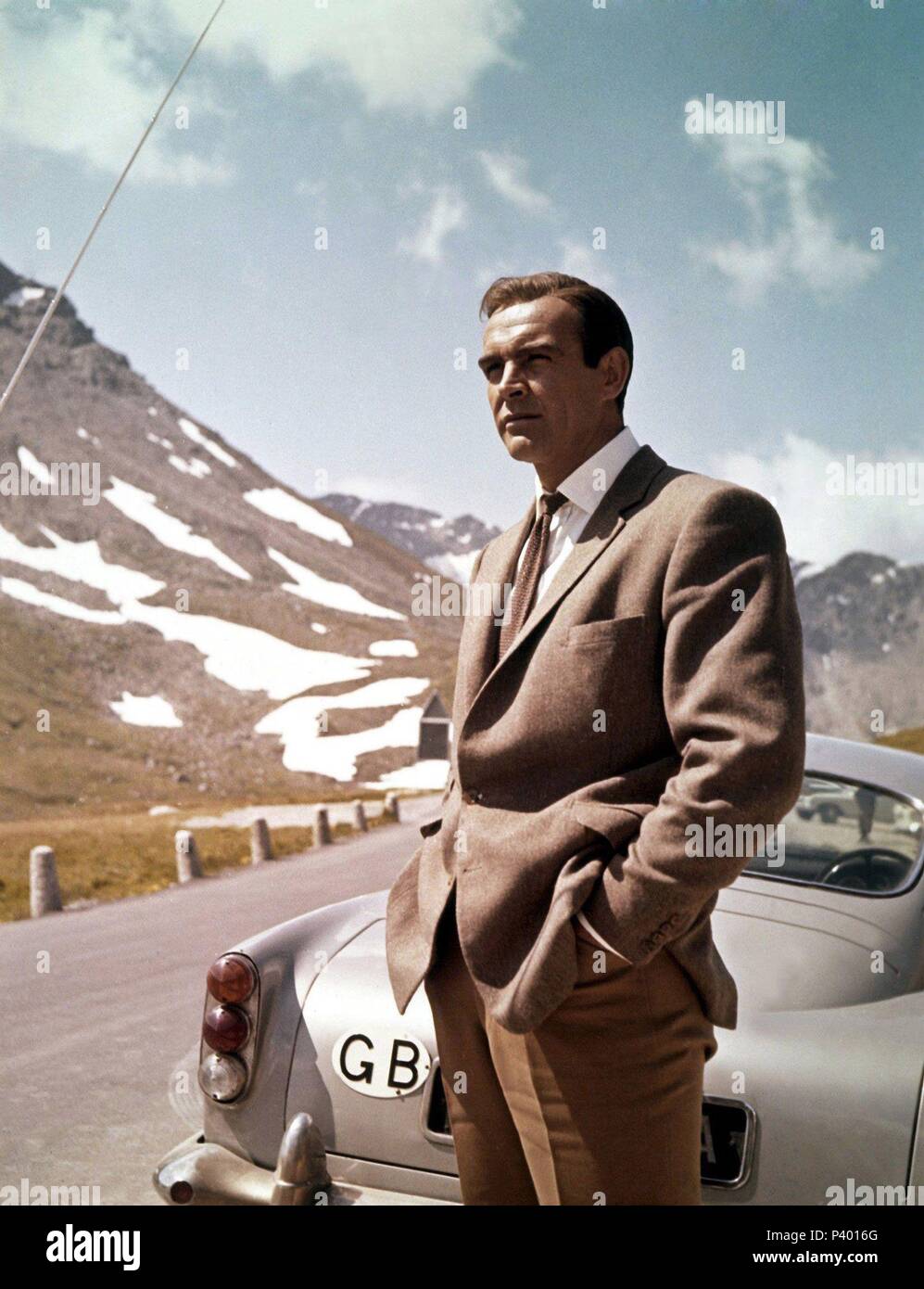 Sean Connery As James Bond In Goldfinger 1964 High Resolution Stock Photography and Images - Alamy
