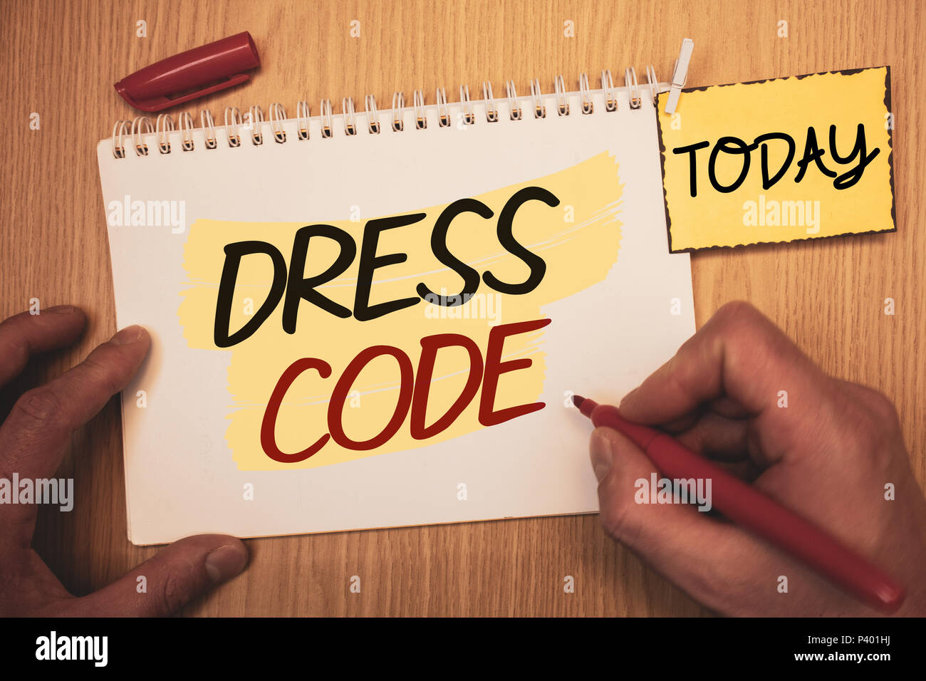 Dress Code Sign Stock Photos & Dress Code Sign Stock Images - Alamy