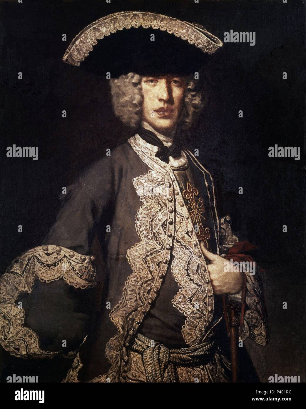 Rococo male hi-res stock photography and images - Alamy