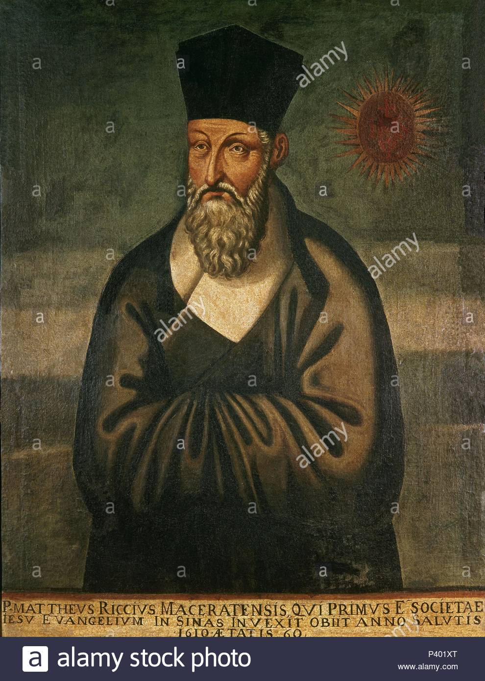 Jesuit Missionary China Stock Photos & Jesuit Missionary China Stock ...