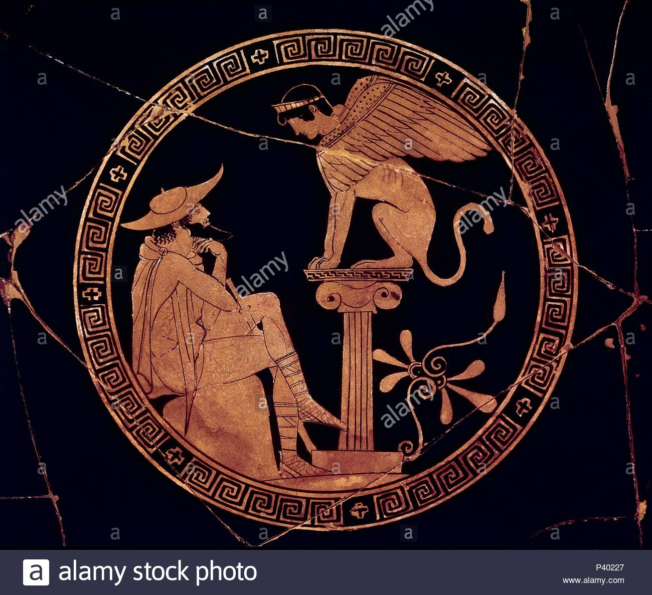 Oedipus And Sphinx Stock Photos & Oedipus And Sphinx Stock Images - Alamy