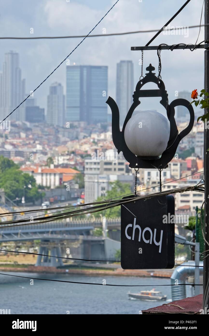 Teapot sign hi-res stock photography and images - Alamy