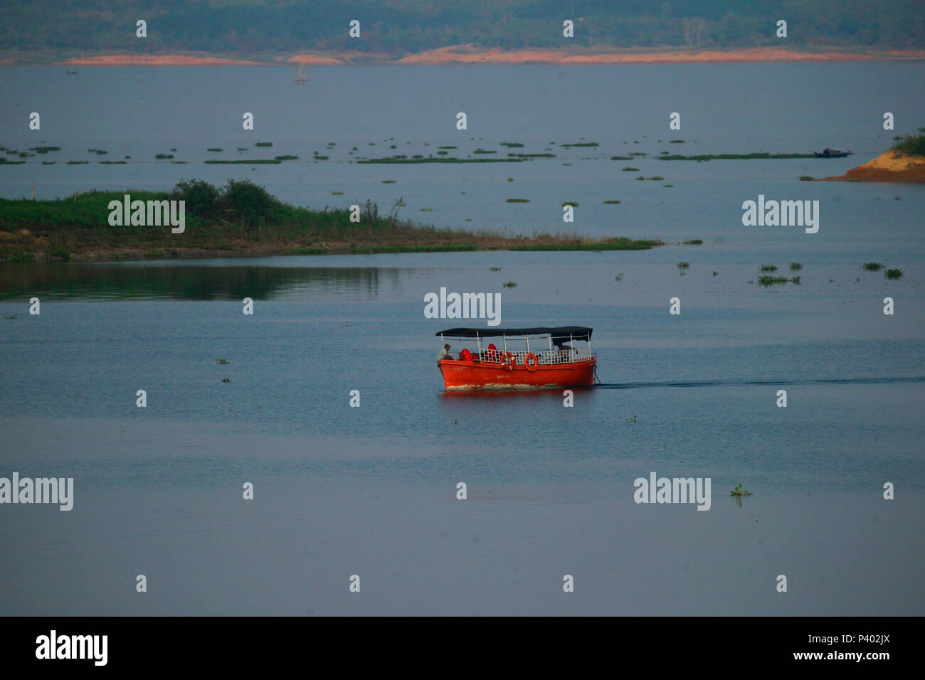 Beautiful Kaptai lake in Rangamati, Bangladesh. Kaptai lake is the ...
