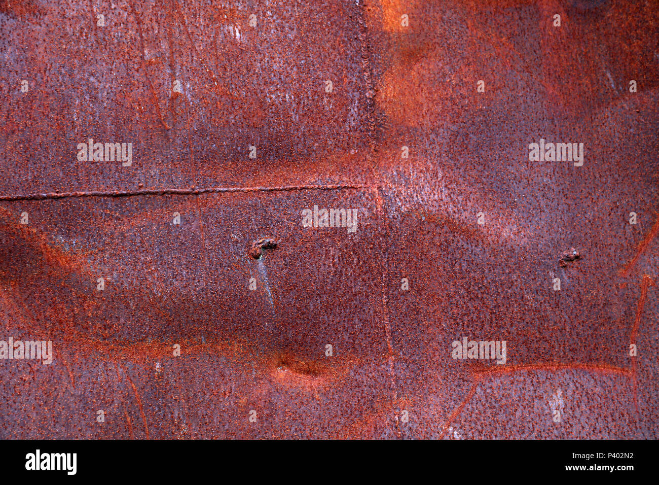 Rusty corroded steel texture background Stock Photo - Alamy