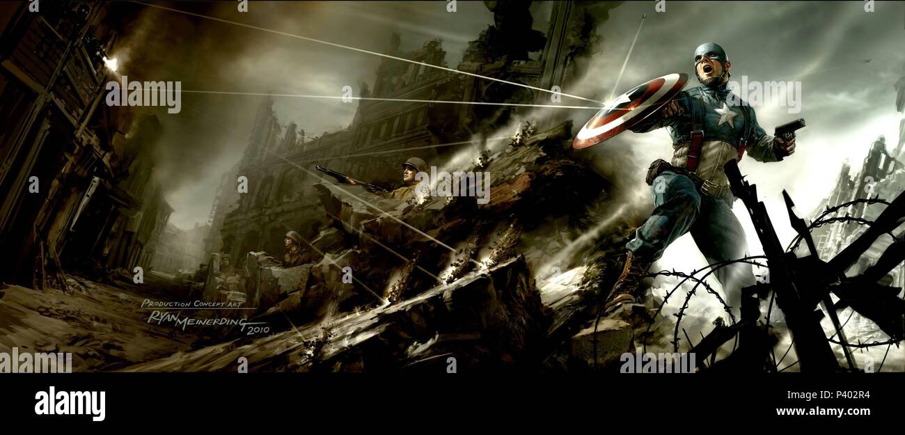 The original captain america hi-res stock photography and images - Alamy