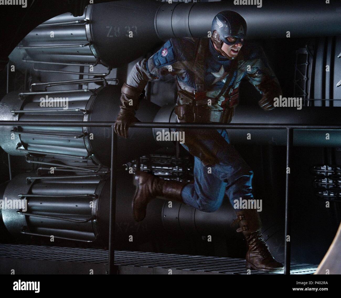 Original Film Title: CAPTAIN AMERICA: THE FIRST AVENGER. English Title ...