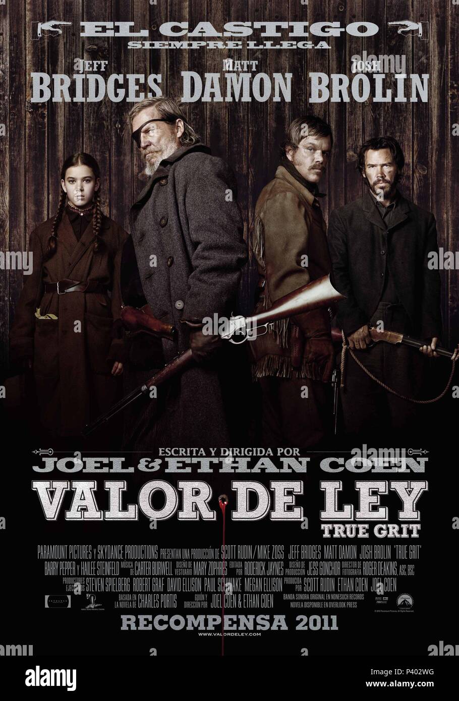 Original Film Title: TRUE GRIT. English Title: TRUE GRIT. Film Director ...