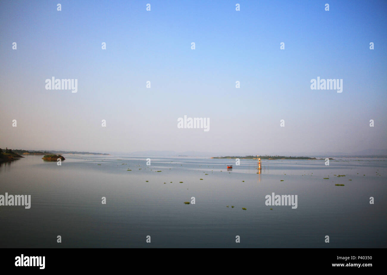 Beautiful Kaptai lake in Rangamati, Bangladesh. Kaptai lake is the ...