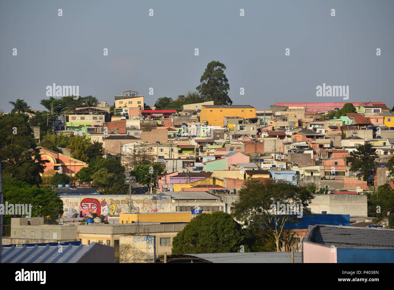 Moradias no Grajau, zona sul da cidade de São Paulo Stock Photo - Alamy