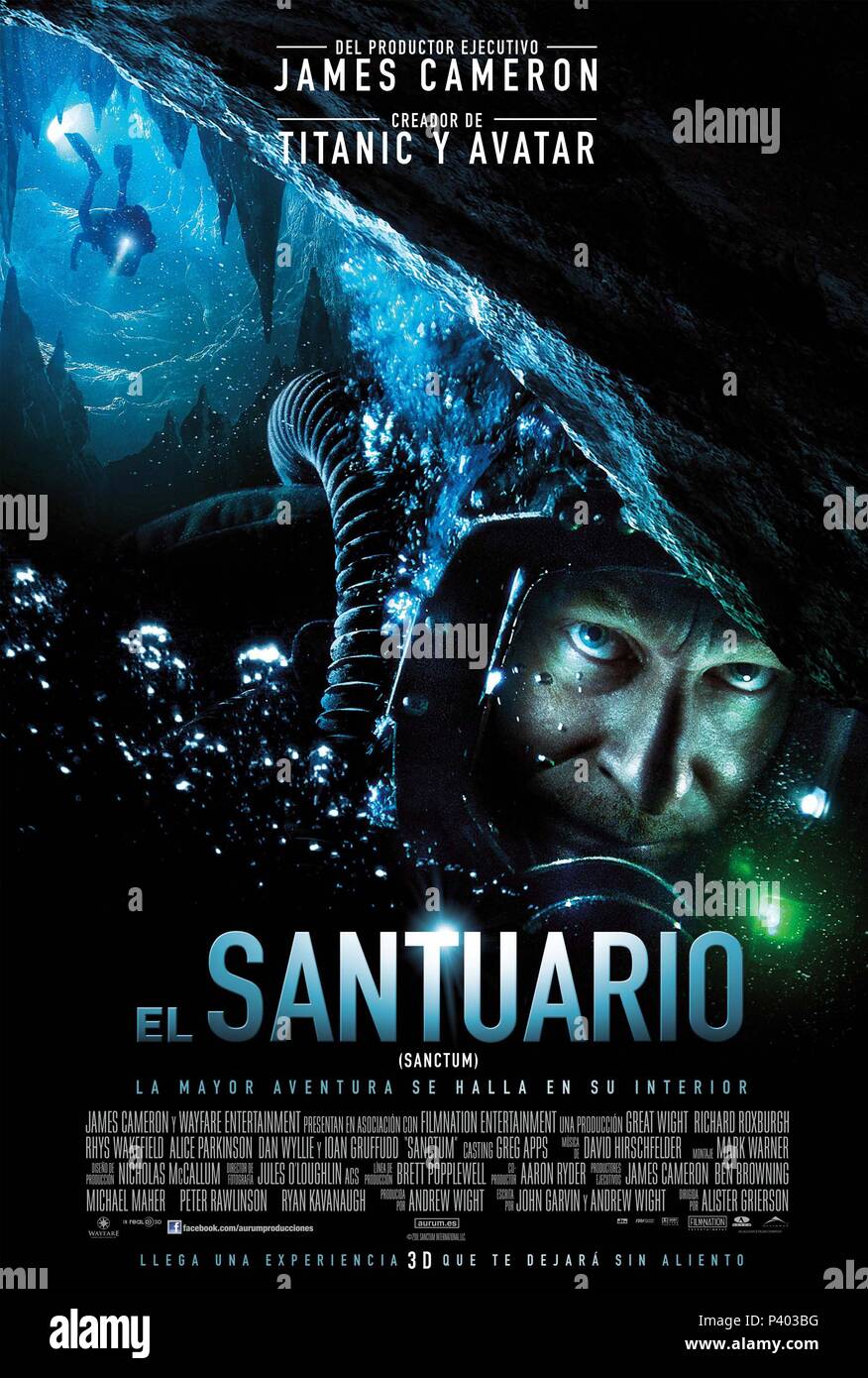 Original Film Title: SANCTUM. English Title: SANCTUM. Film Director ...