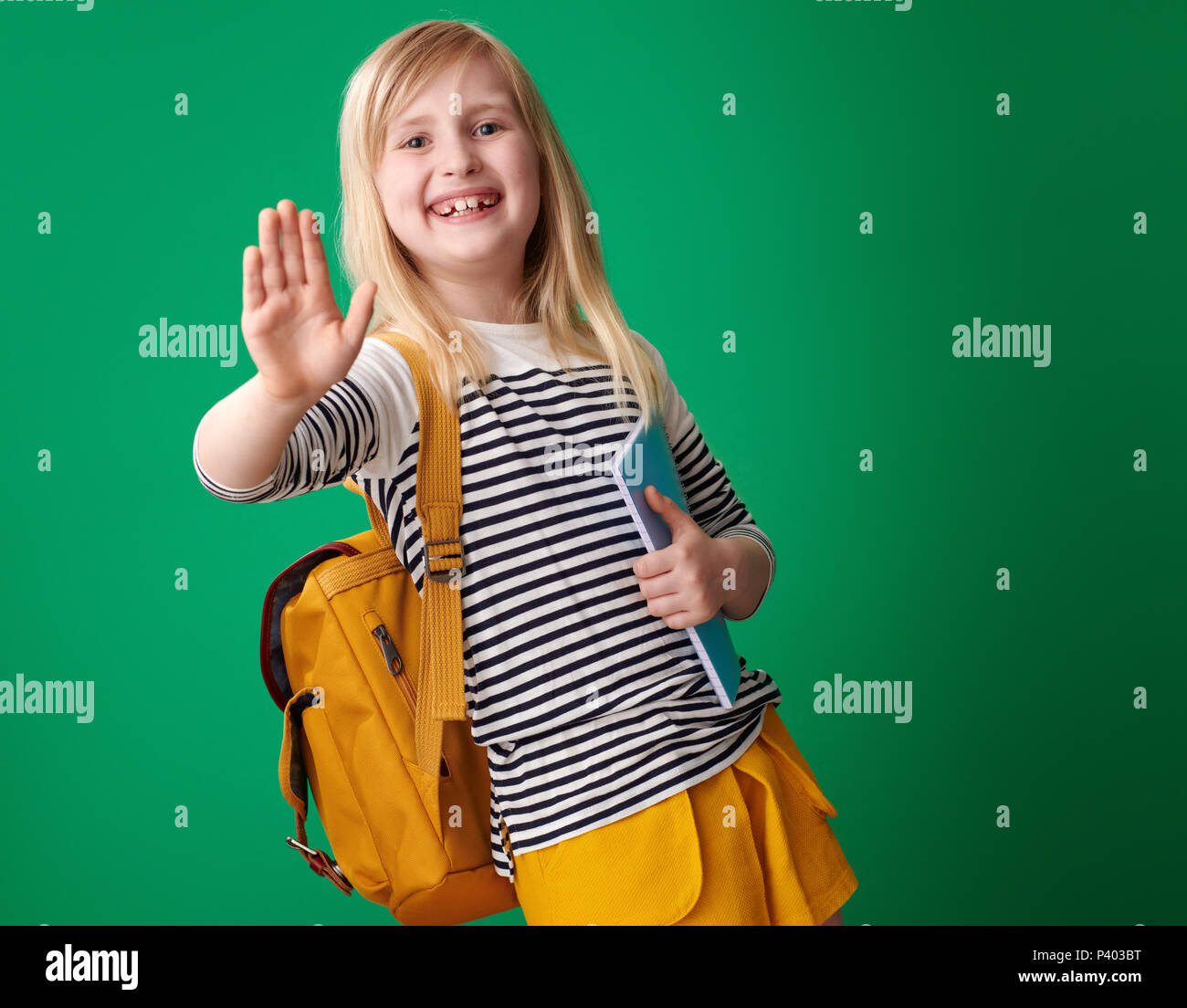 Child high five school hi-res stock photography and images - Alamy