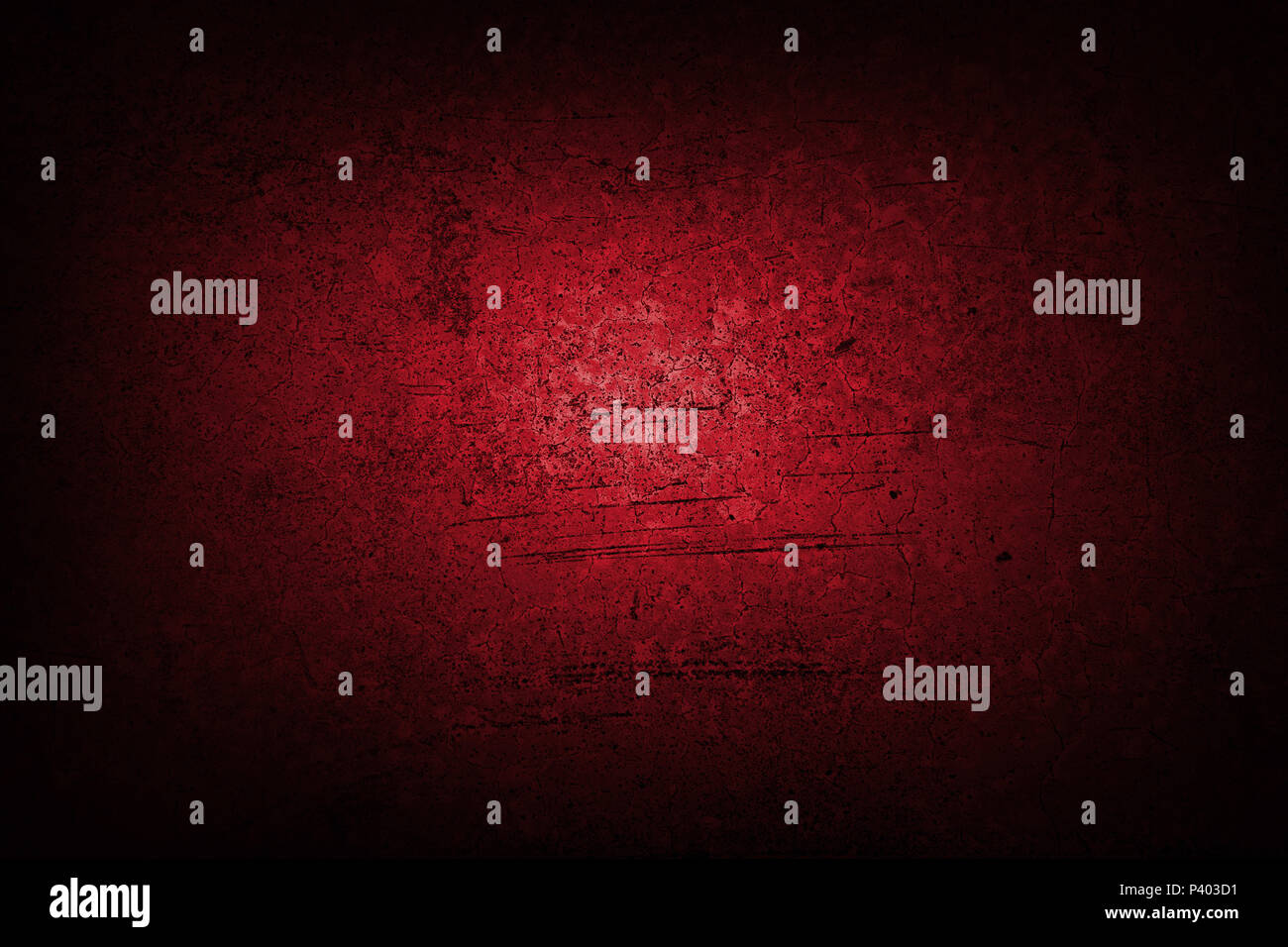Red grunge textured wall background Stock Photo - Alamy