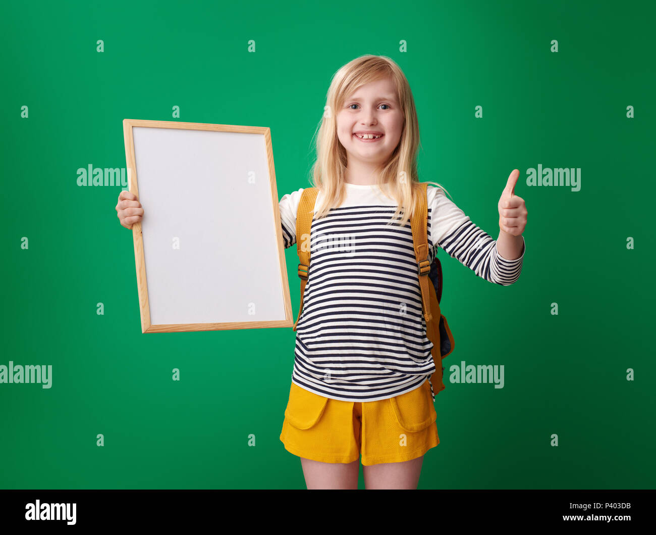 Thumbs up board school hi-res stock photography and images - Alamy