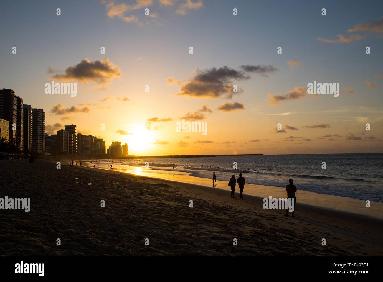 Praia do meireles hi-res stock photography and images - Alamy