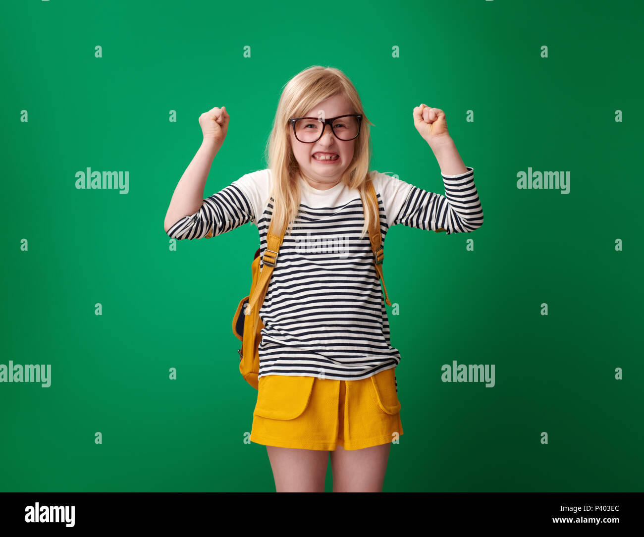 Angry girl school hi-res stock photography and images - Alamy