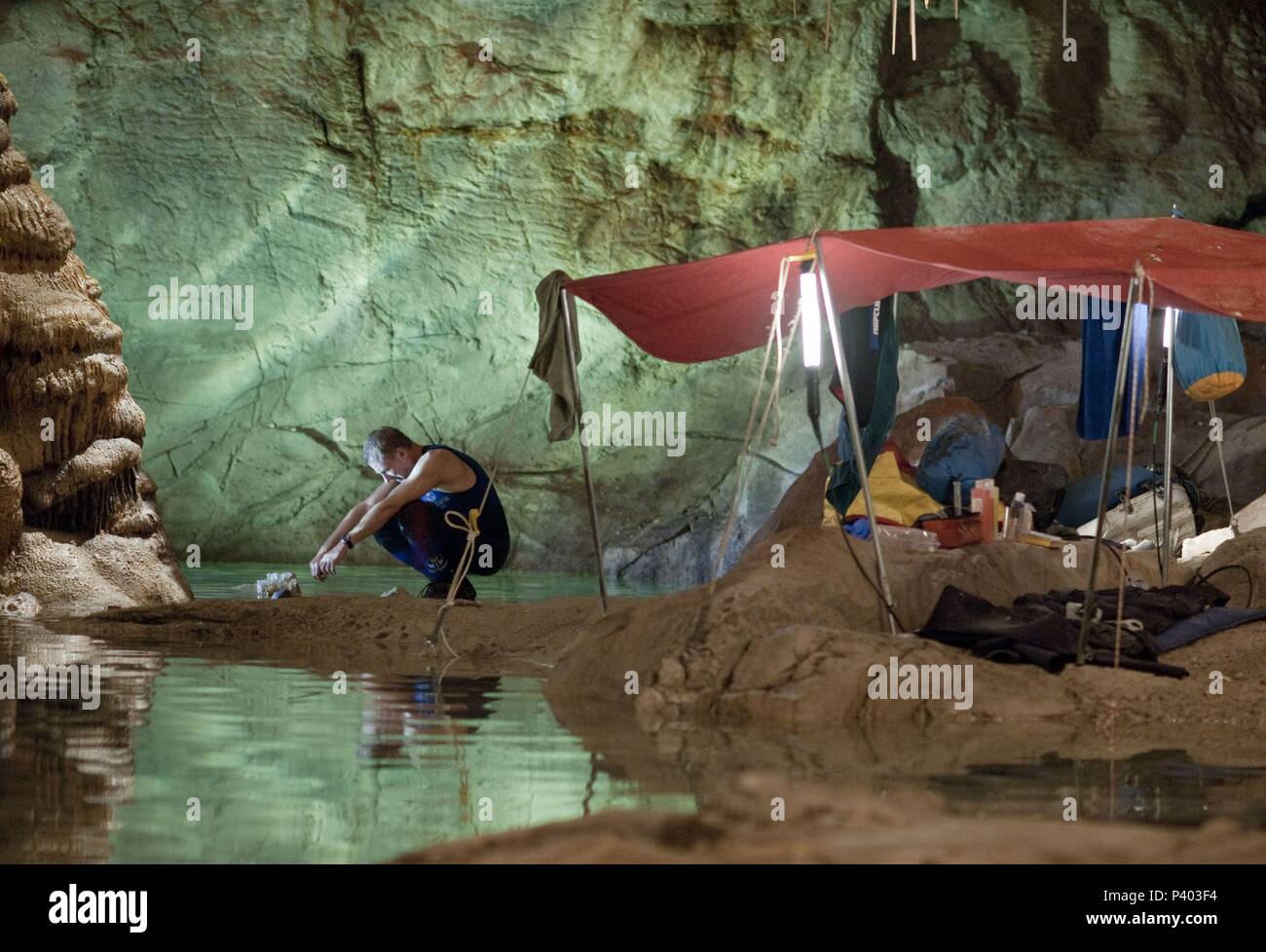 Original Film Title: SANCTUM. English Title: SANCTUM. Film Director ...