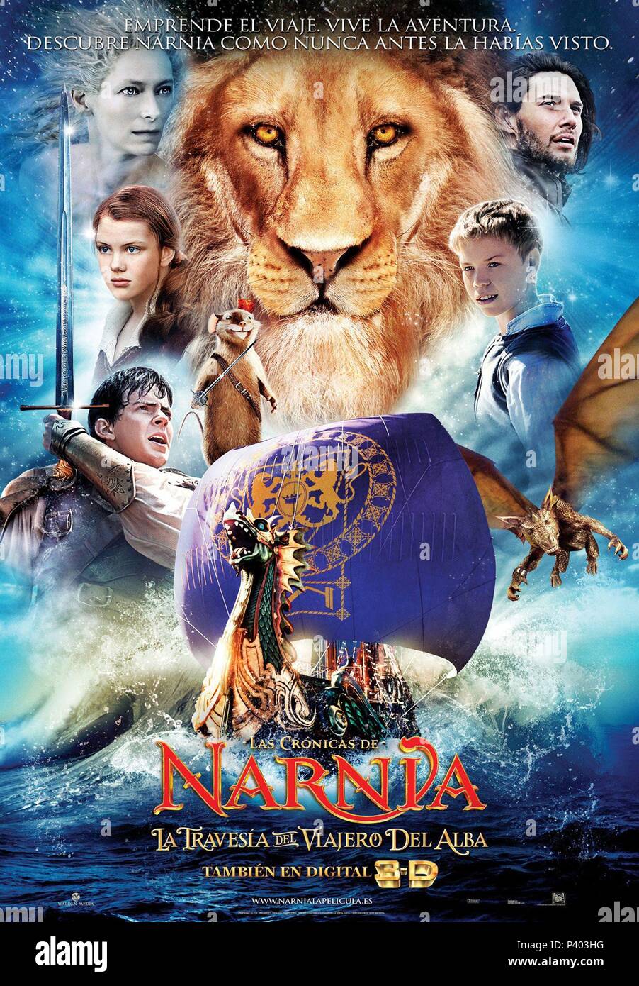Original Film Title: CHRONICLES OF NARNIA, THE: THE VOYAGE OF THE DAWN ...