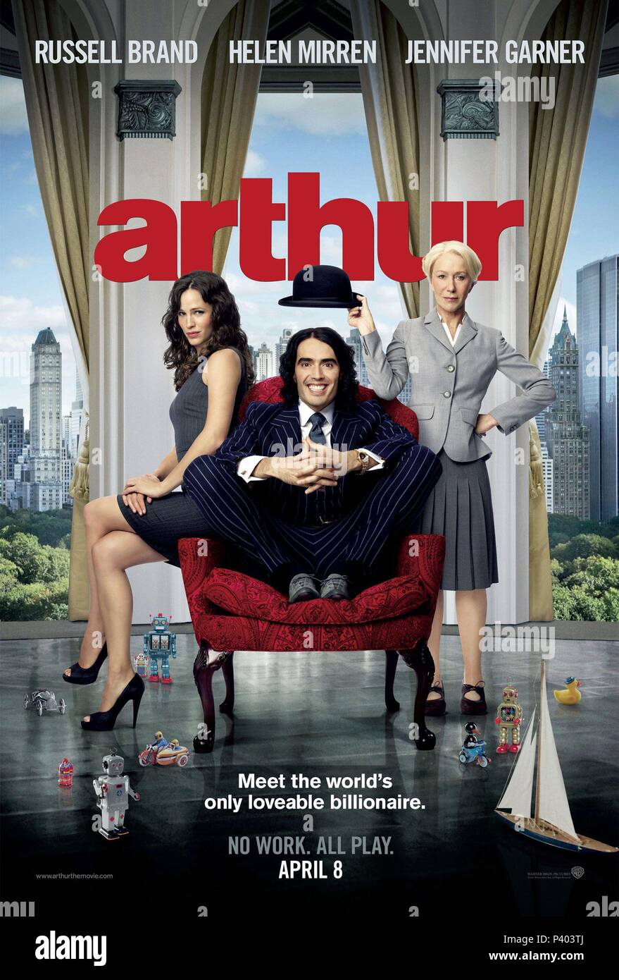 Original Film Title: ARTHUR. English Title: ARTHUR. Film Director ...