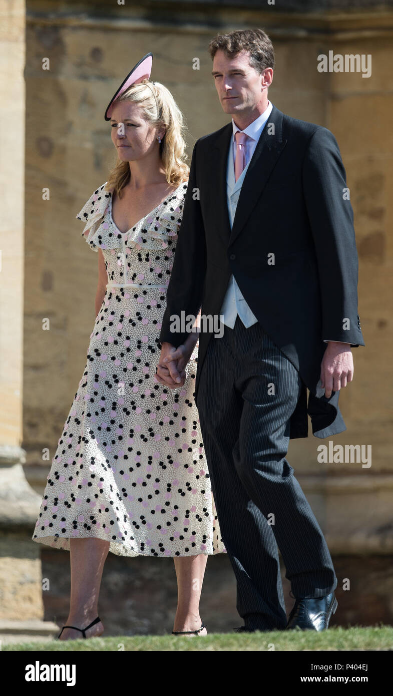 Lady edwina grosvenor and dan snow hi-res stock photography and images ...