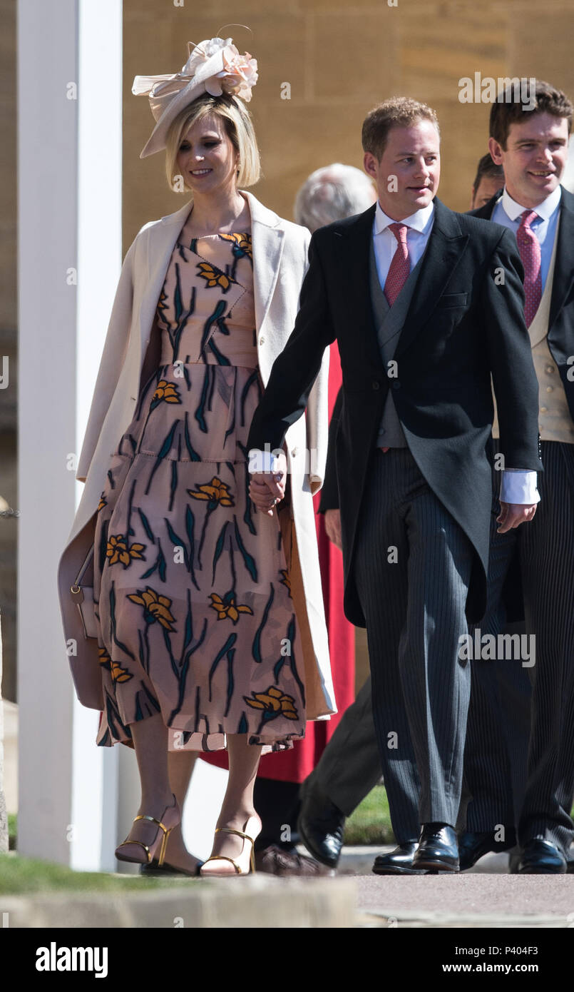 The wedding of Prince Harry and Meghan Markle at Windsor Castle ...