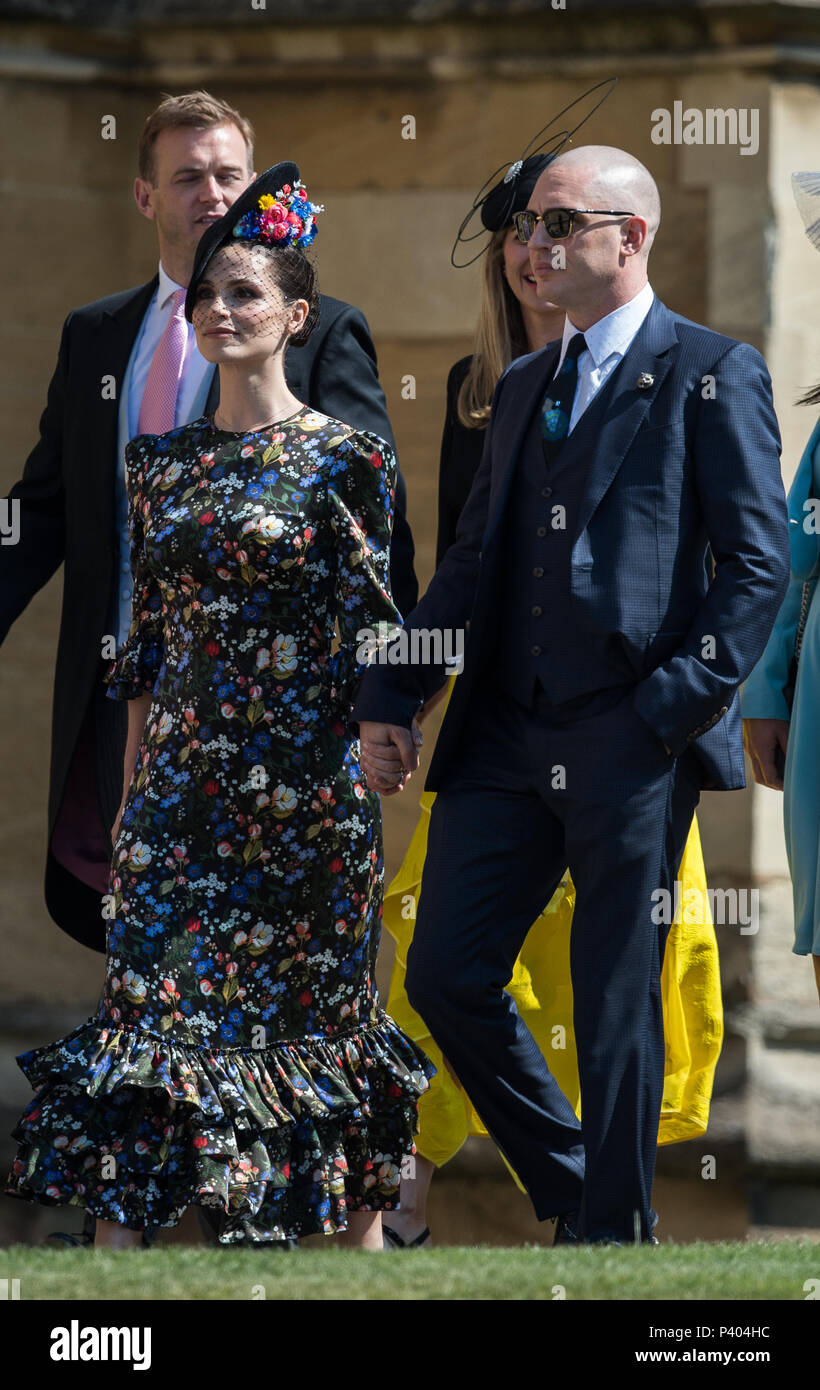 Charlotte Riley Tom Hardy Wedding