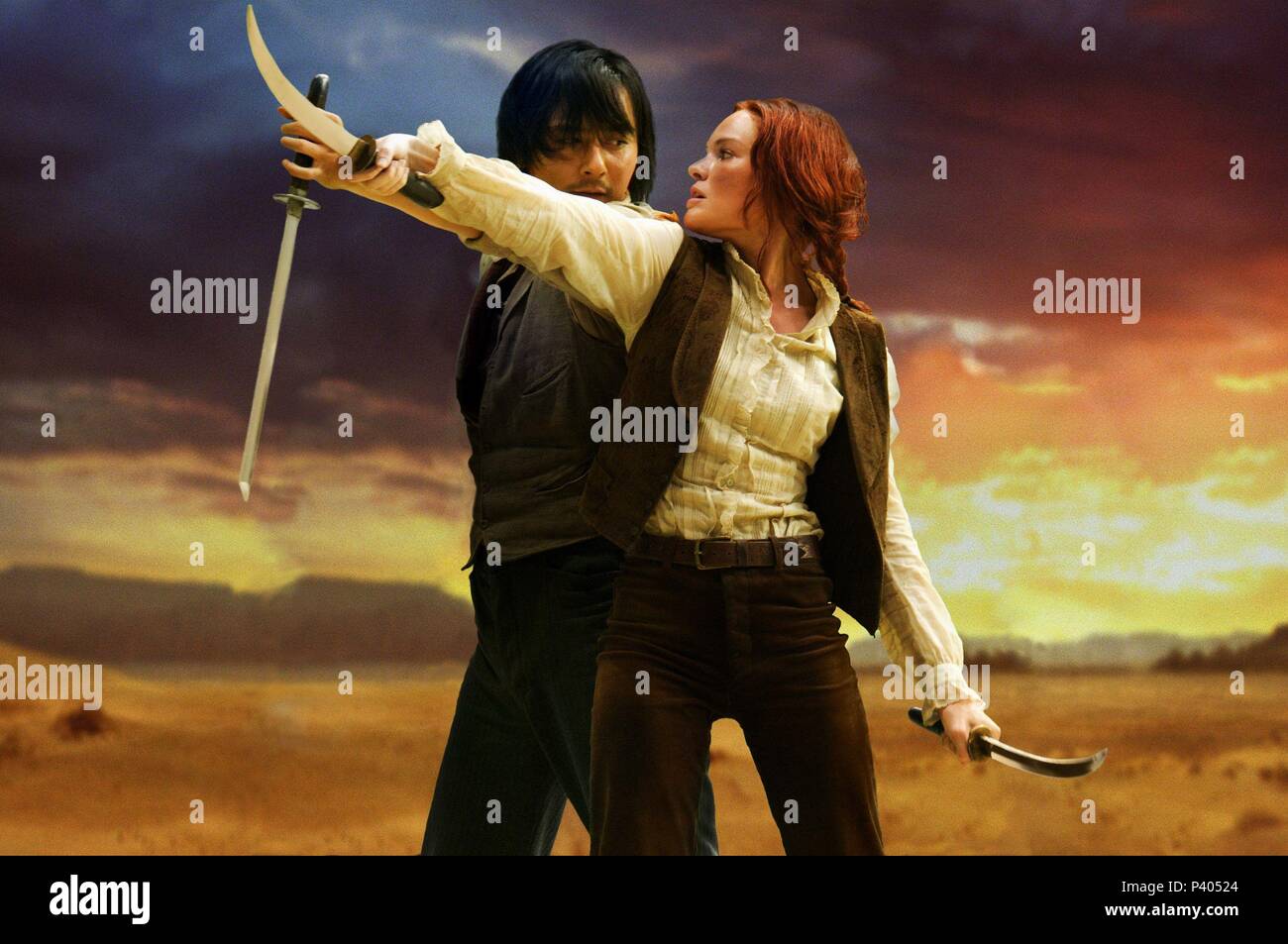 Original Film Title: THE WARRIOR'S WAY. English Title: THE WARRIOR'S ...