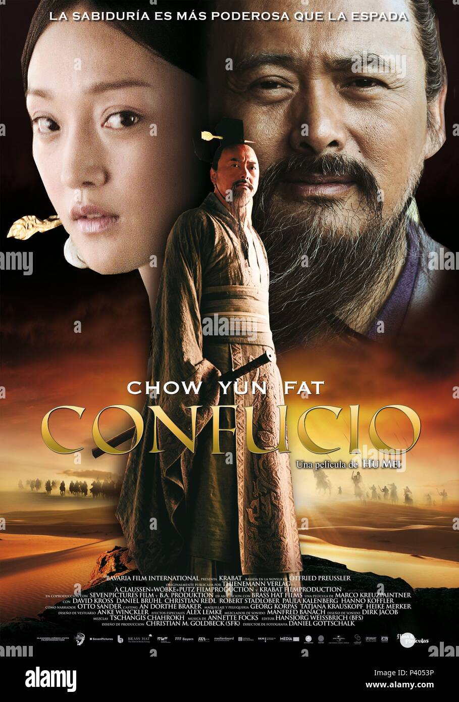 Original Film Title: KONG ZI. English Title: CONFUCIUS. Film Director ...