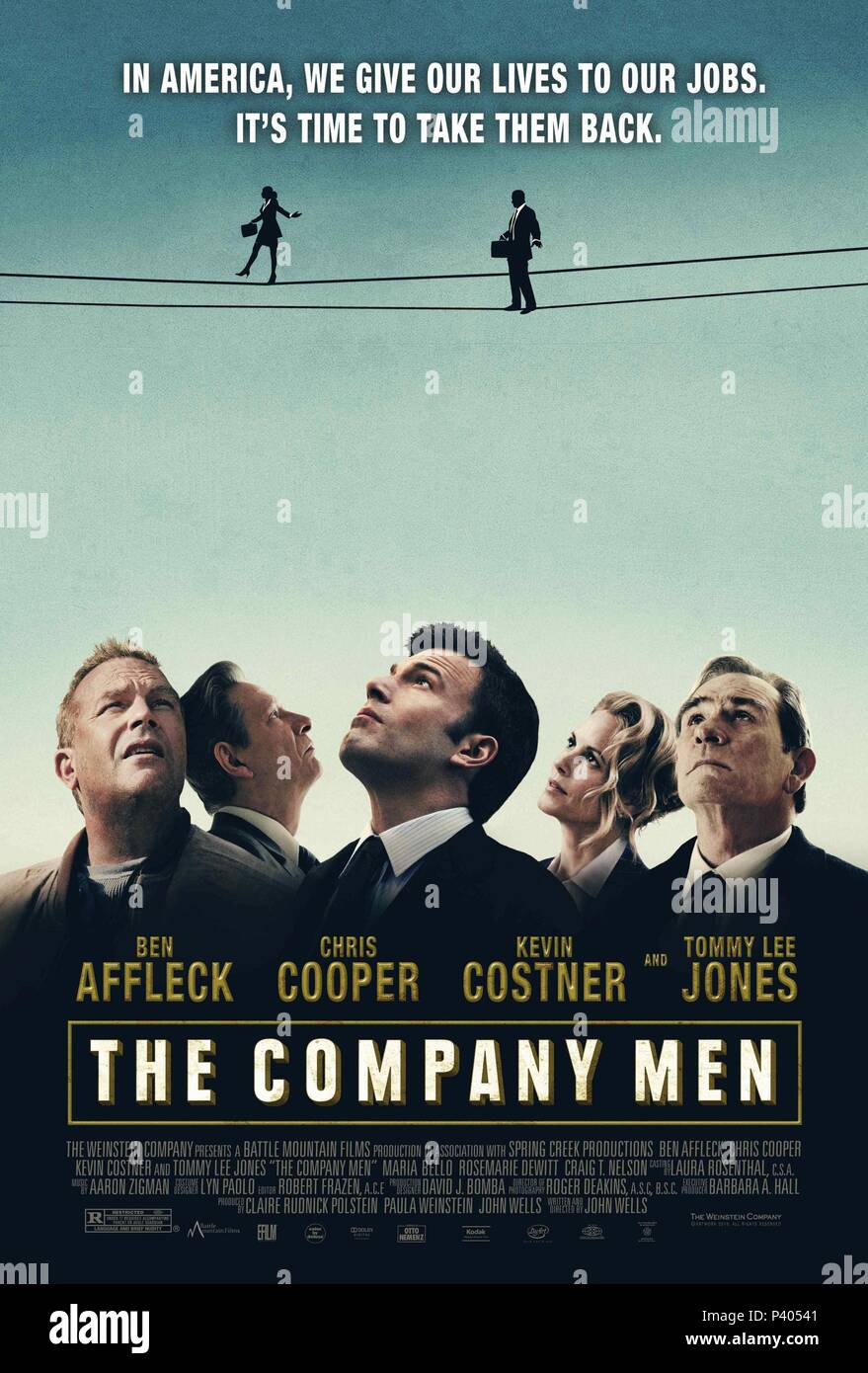 Original Film Title: THE COMPANY MEN. English Title: THE COMPANY MEN ...