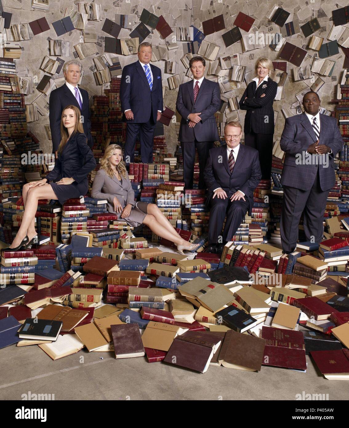 Original Film Title: BOSTON LEGAL. English Title: BOSTON LEGAL. Year ...