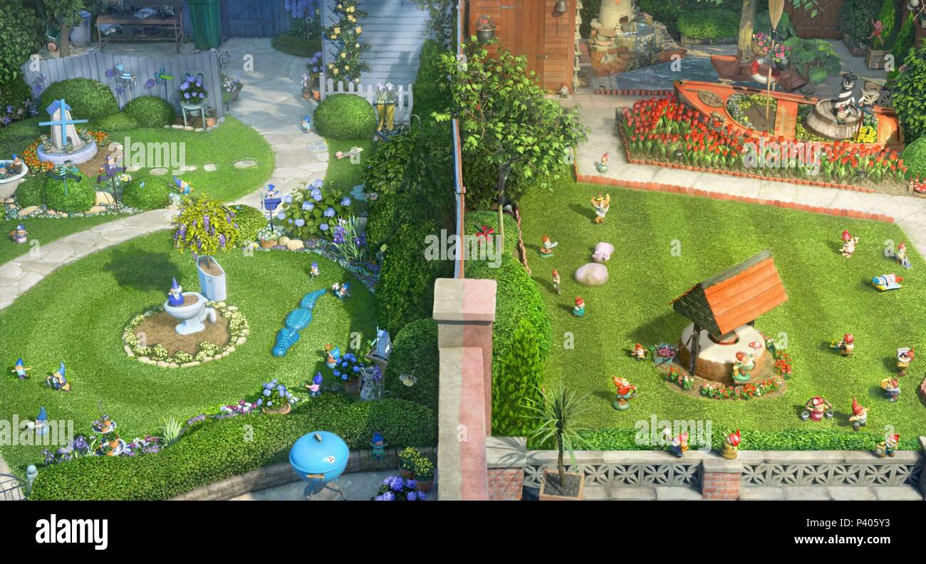 Original Film Title: GNOMEO AND JULIET. English Title: GNOMEO AND ...