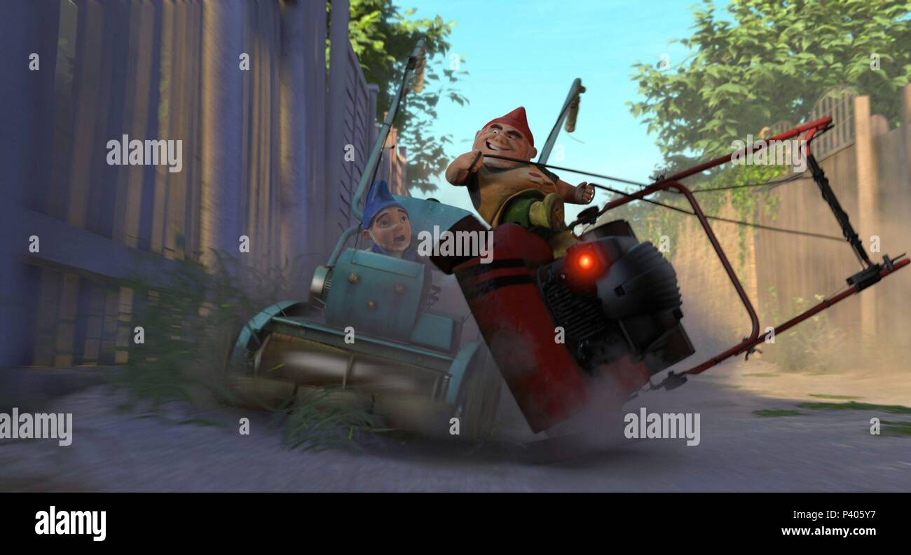 Original Film Title: GNOMEO AND JULIET. English Title: GNOMEO AND ...