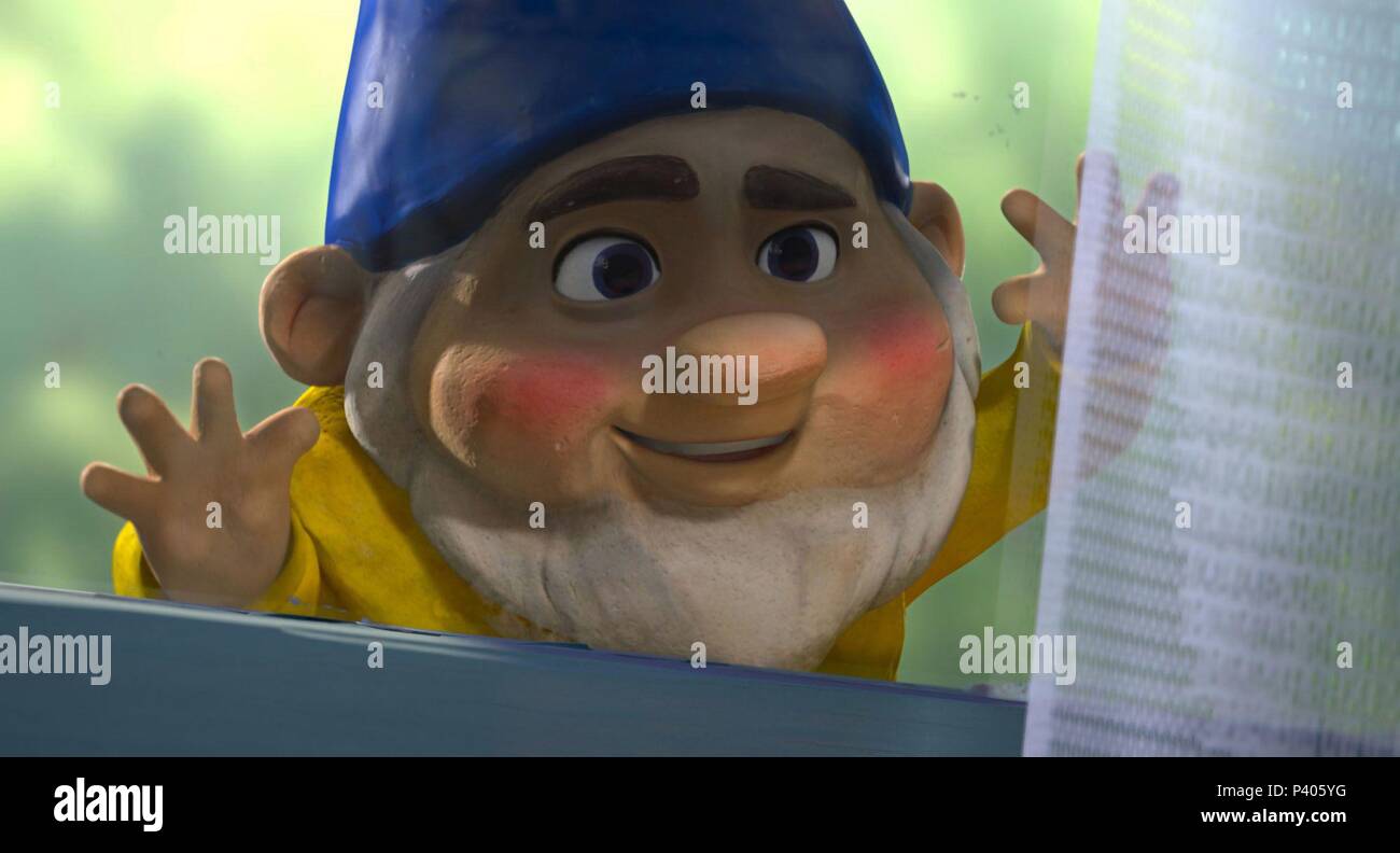 Original Film Title: GNOMEO AND JULIET. English Title: GNOMEO AND ...