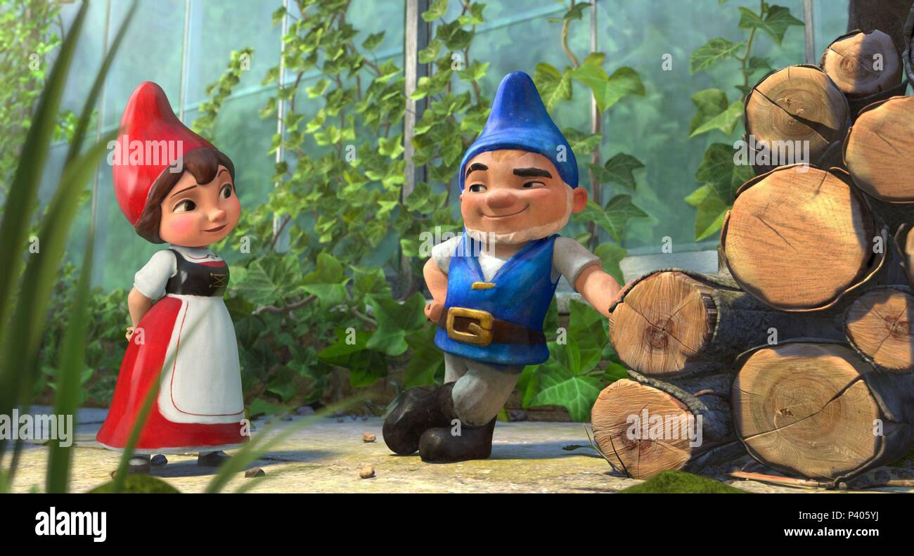 Original Film Title: GNOMEO AND JULIET. English Title: GNOMEO AND ...