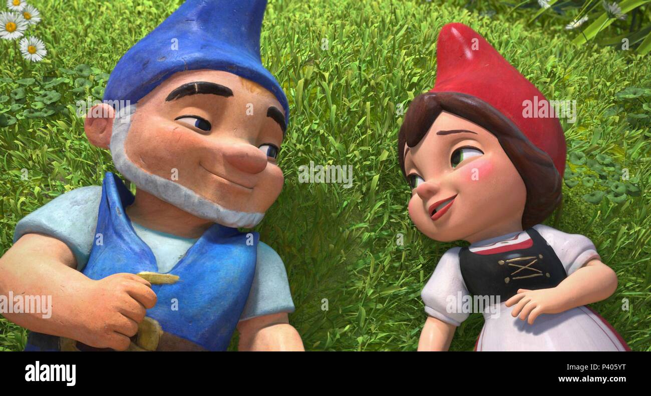Original Film Title: GNOMEO AND JULIET. English Title: GNOMEO AND ...